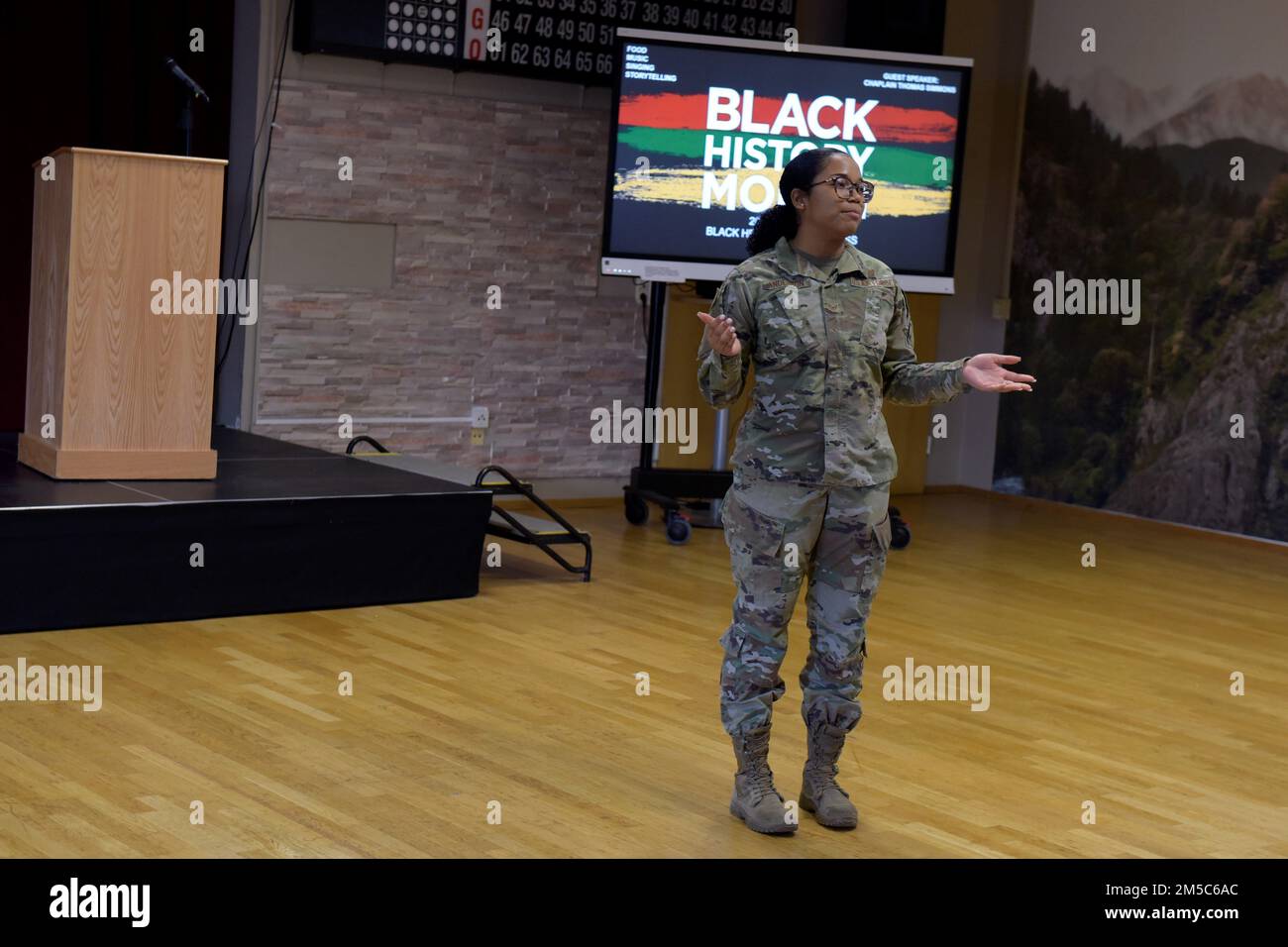 U.S. Air Force Staff Sgt. Amaree Anderson, 24th Intelligence Squadron ...