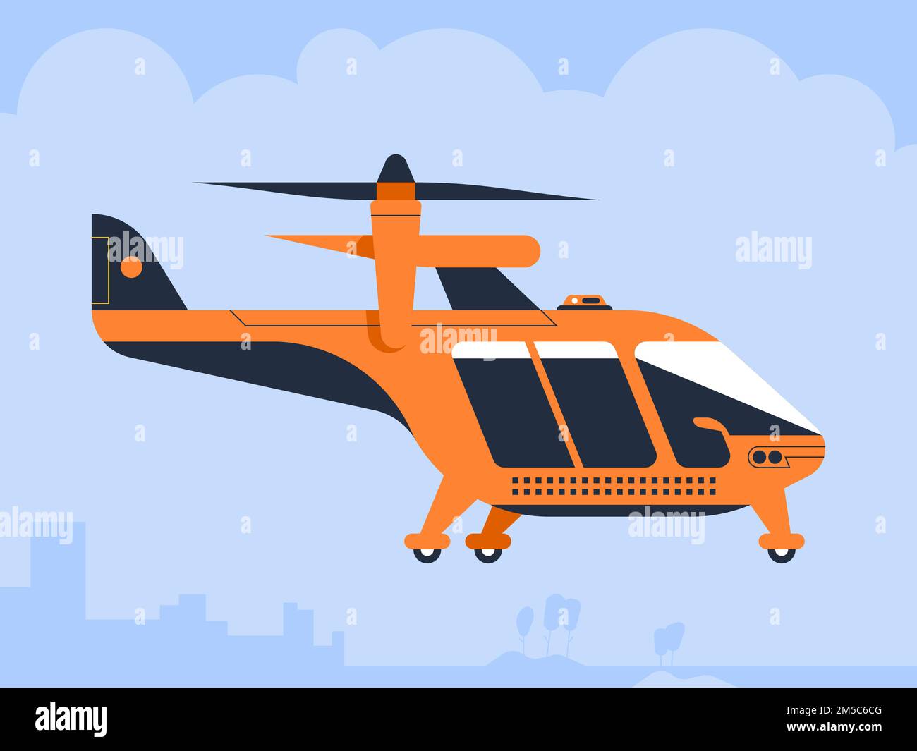 Vertical takeoff and landing vector vectors Stock Vector Images - Alamy
