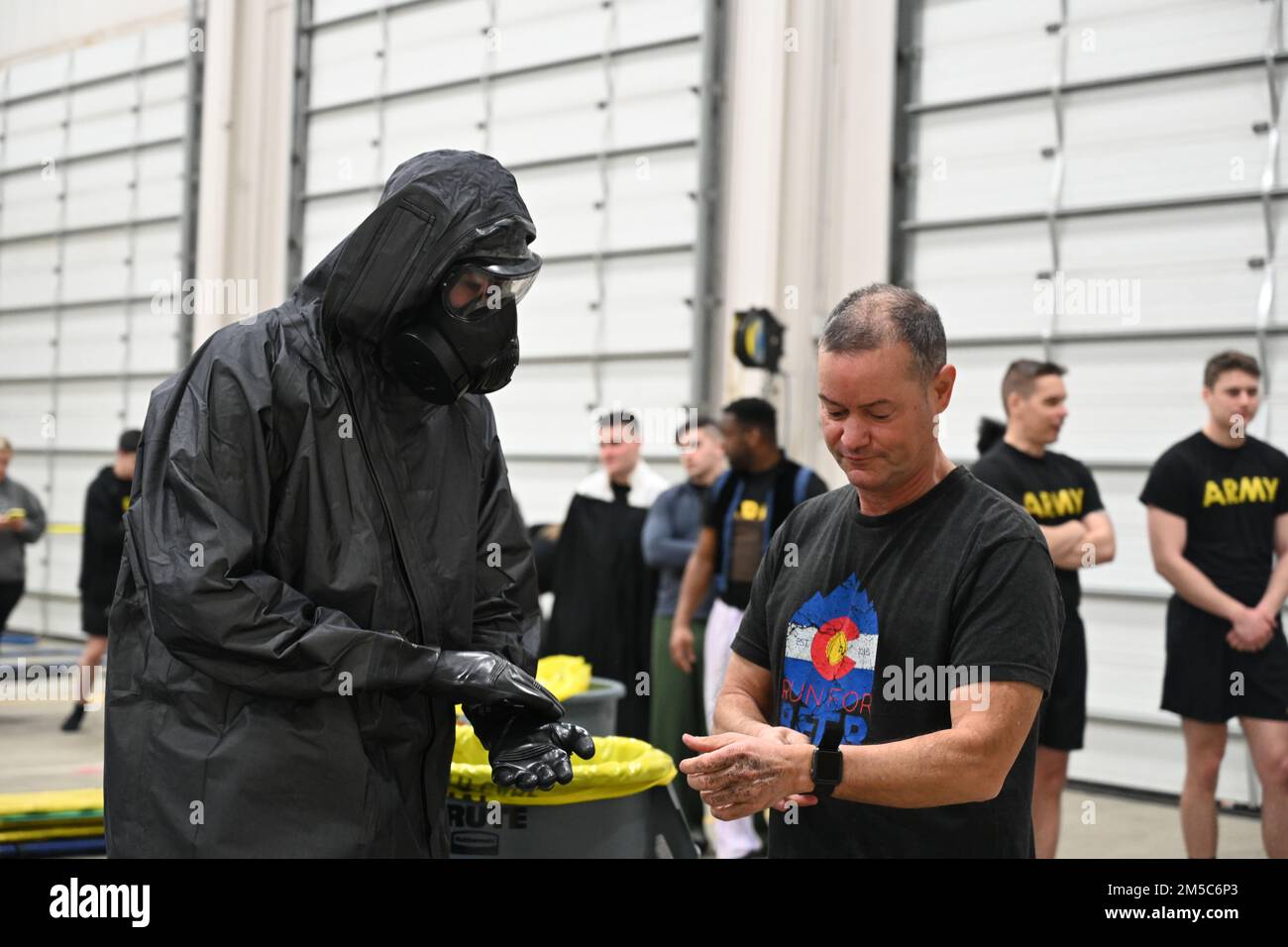 Colorado National Guard deputy of exercise, analysis and lessons ...