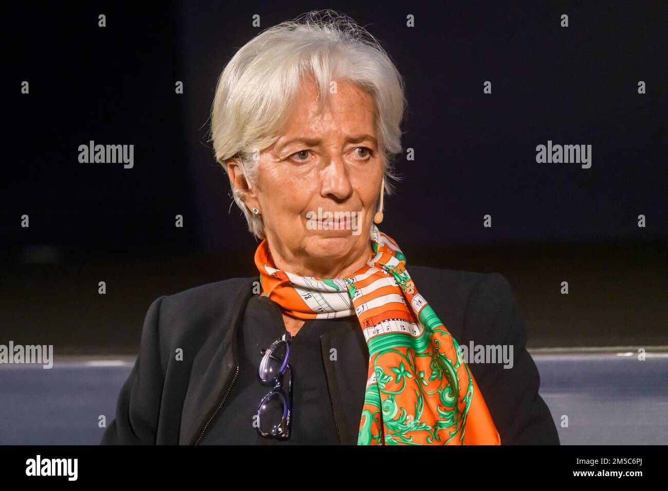 Christine lagarde 2022 hi-res stock photography and images - Alamy