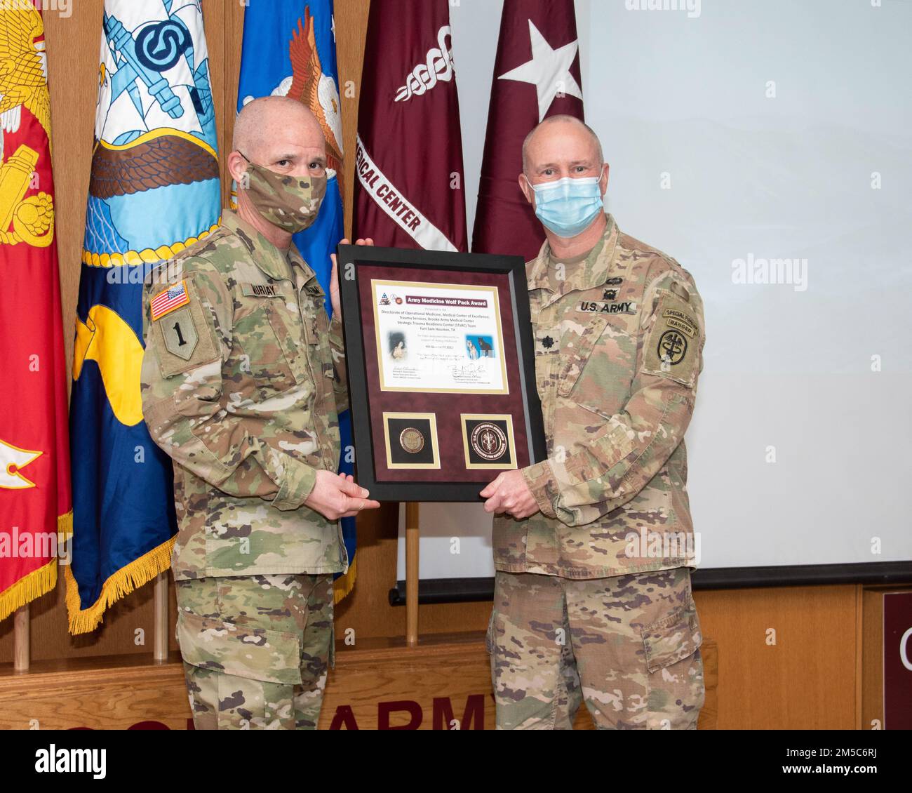 Brig. Gen. Clinton Murray, Brooke Army Medical Center Commanding ...