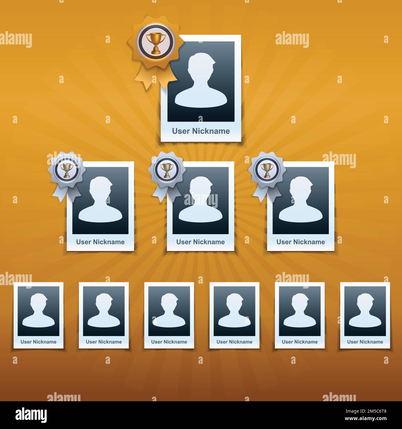 Social rating concept Stock Vector Image & Art - Alamy