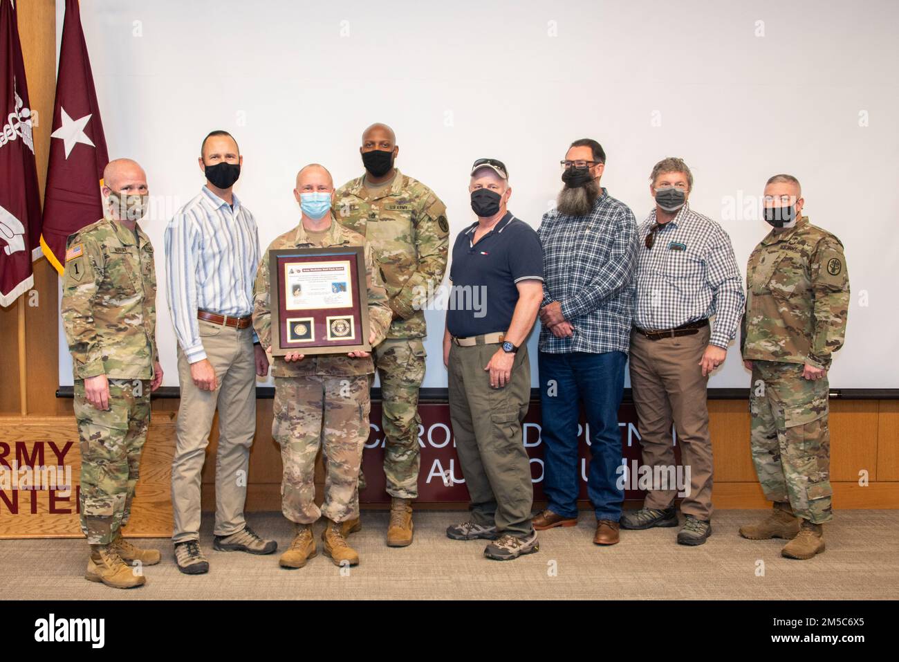 Brig. Gen. Clinton Murray, Brooke Army Medical Center Commanding ...