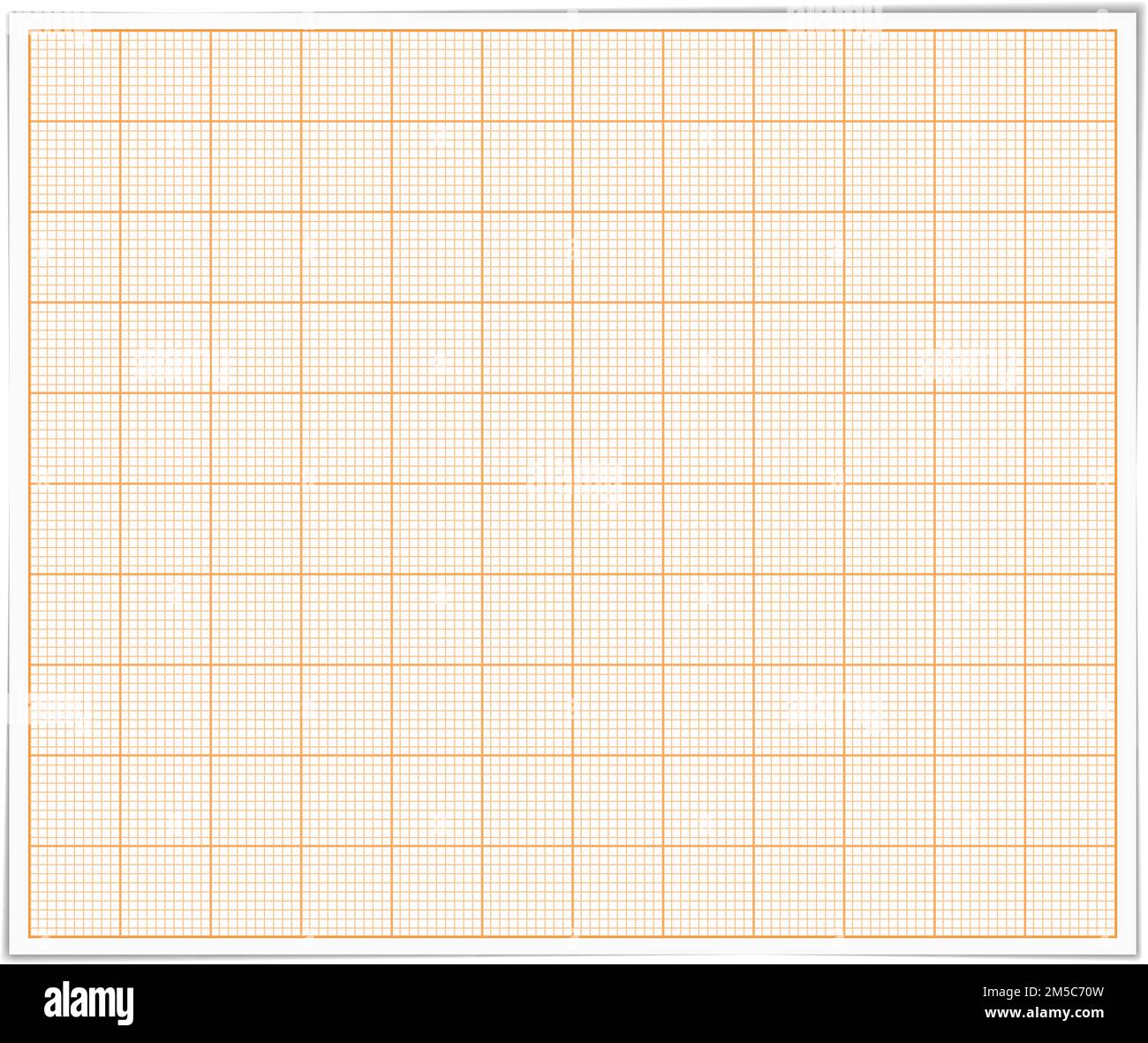 Graph paper, vector eps10 illustration Stock Vector Image & Art - Alamy