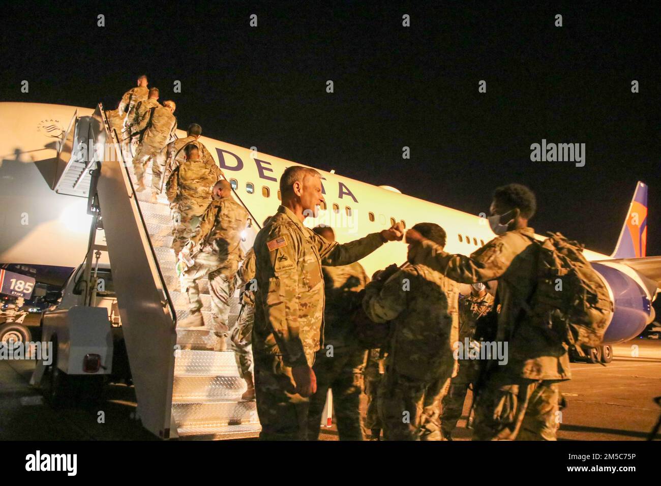 U.S. Army Maj. Gen. Charles Costanza, commander of the 3rd Infantry ...