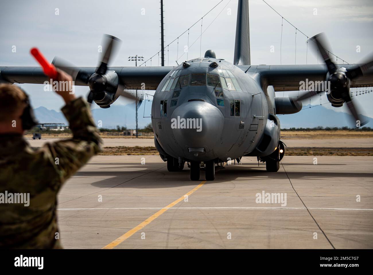 U.S. Air Force Senior Airman Aaron Wadyko, 755th Aircraft Maintenance ...