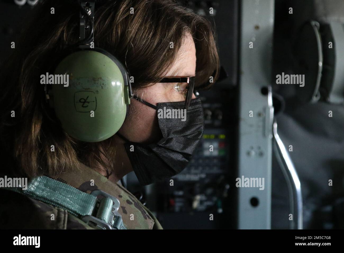 NIAGARA FALLS, N.Y. – U.S. Air Force Capt. Jennifer McGuigan, a nurse ...