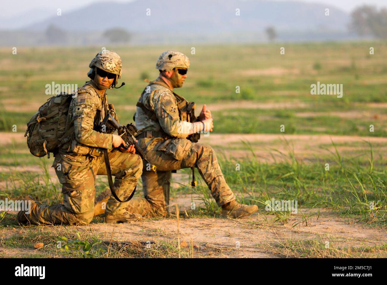 Soldiers with 3rd Battalion (Airborne), 509th Infantry Regiment, 4th ...