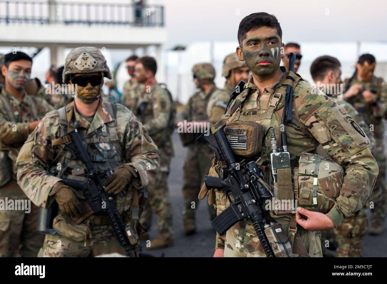 3rd battalion airborne 509th infantry regiment hi-res stock photography ...