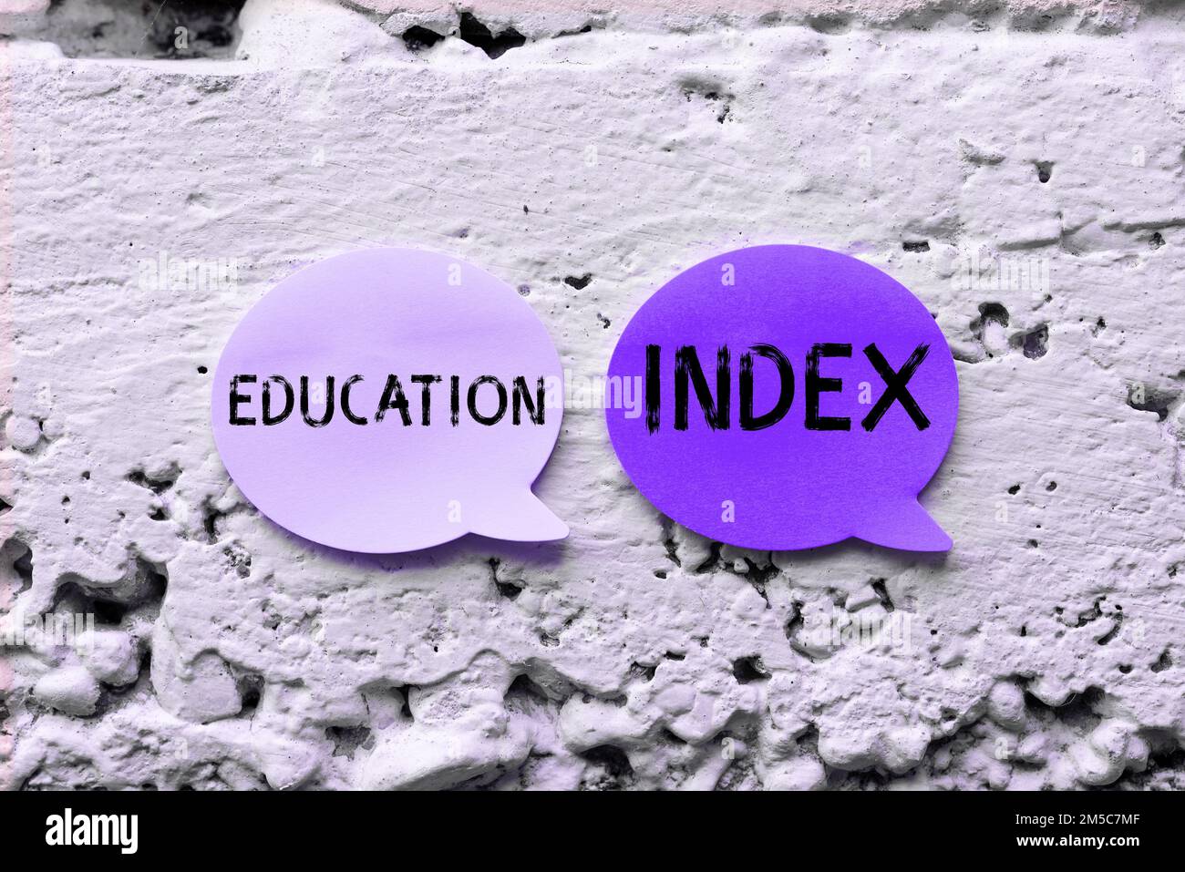 Writing displaying text Education Index. Conceptual photo aiming to ...
