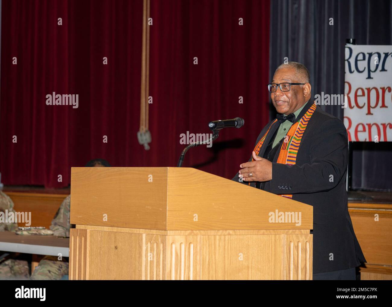 Elder James Staton, Christ of God and Saints of Christ pastor, speaks ...