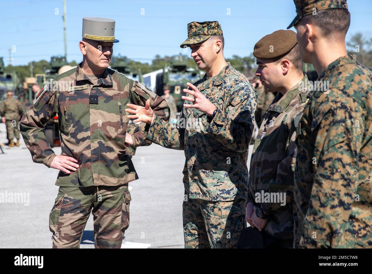 U.S. Marine Corps Maj. Justin Lenio, a company commander with 2d ...