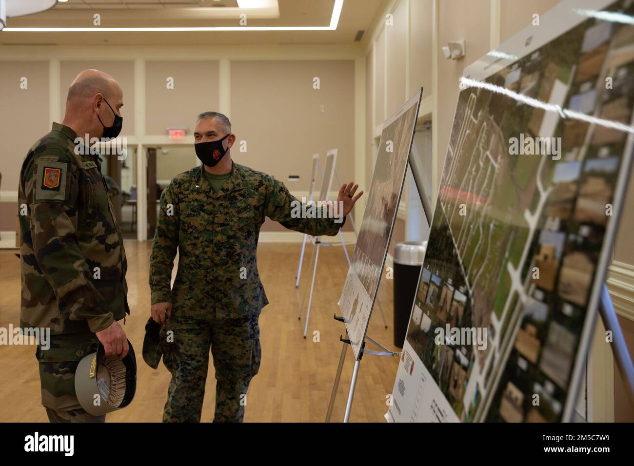 U.S. Marine Corps Chief Warrant Officer 5 Marine Gunner Joshua Smith, a ...