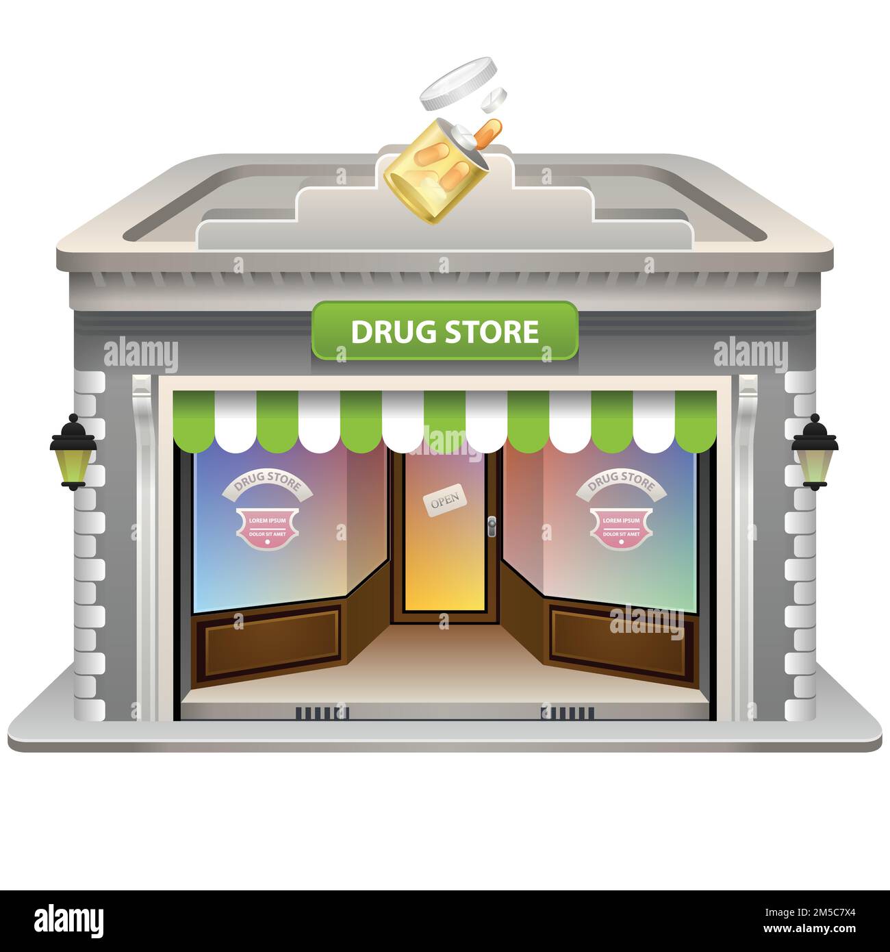 Lighted signage Cut Out Stock Images & Pictures - Alamy