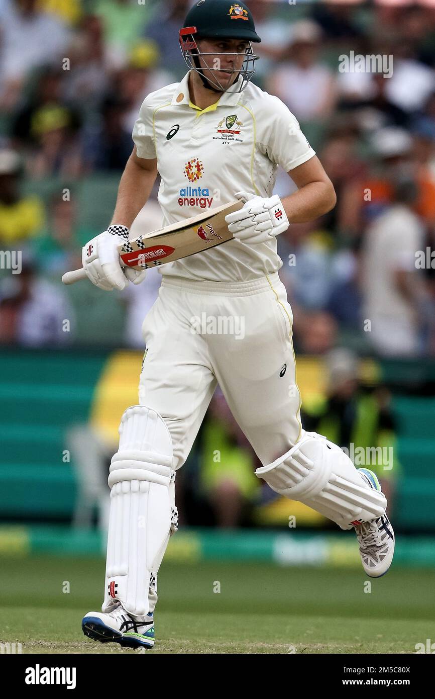 Melbourne, Australia, 28 December, 2022. Cameron Green of Australia ...