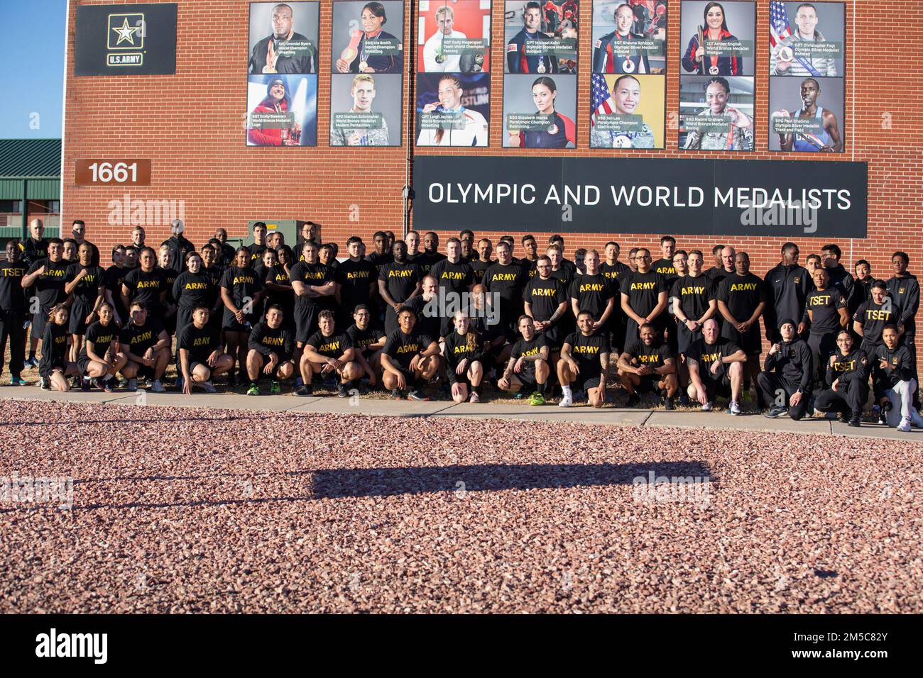 Soldier-athletes assigned to the U.S. Army World Class Athlete program ...