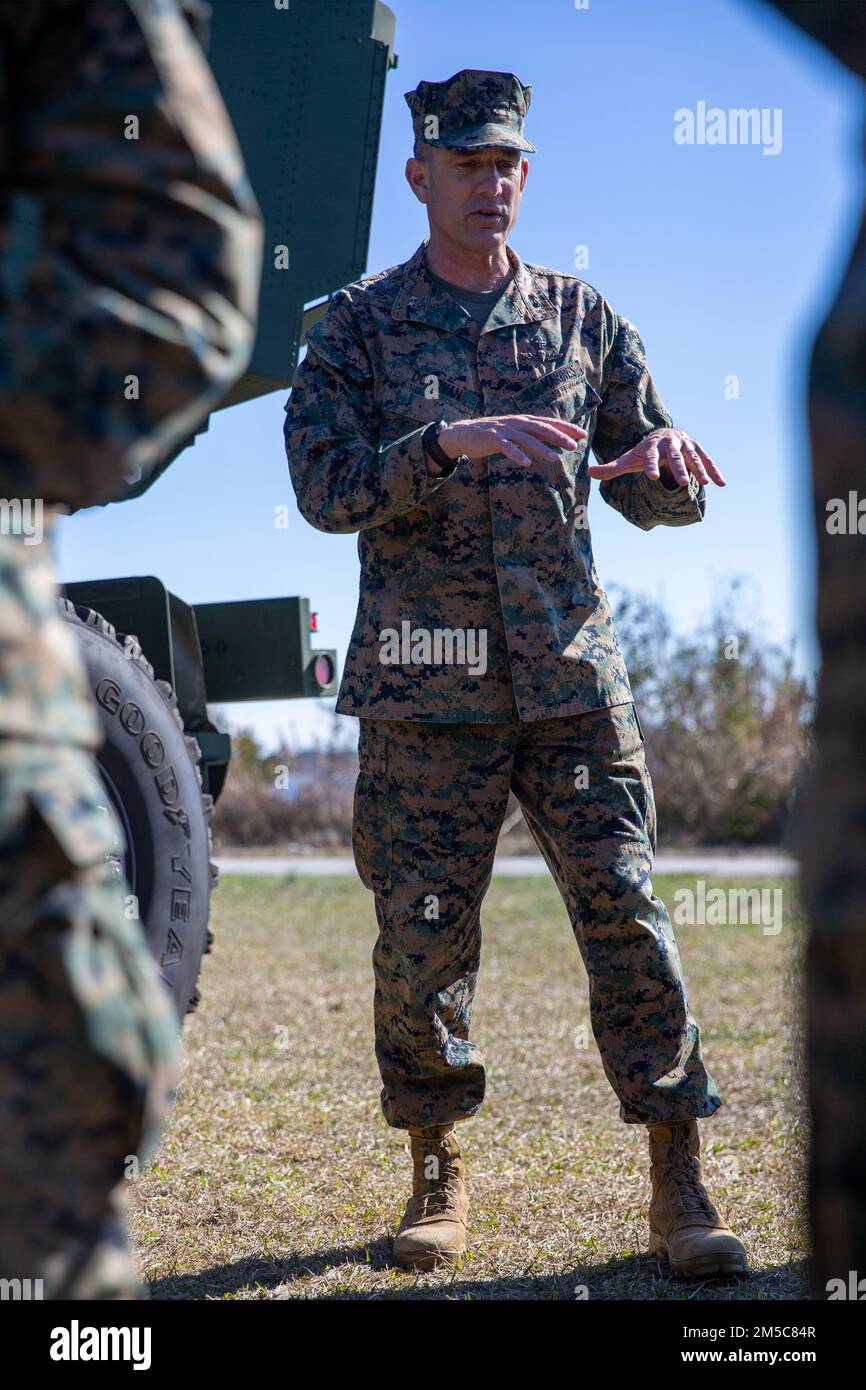 U s marines marine corps installations east hi-res stock photography ...