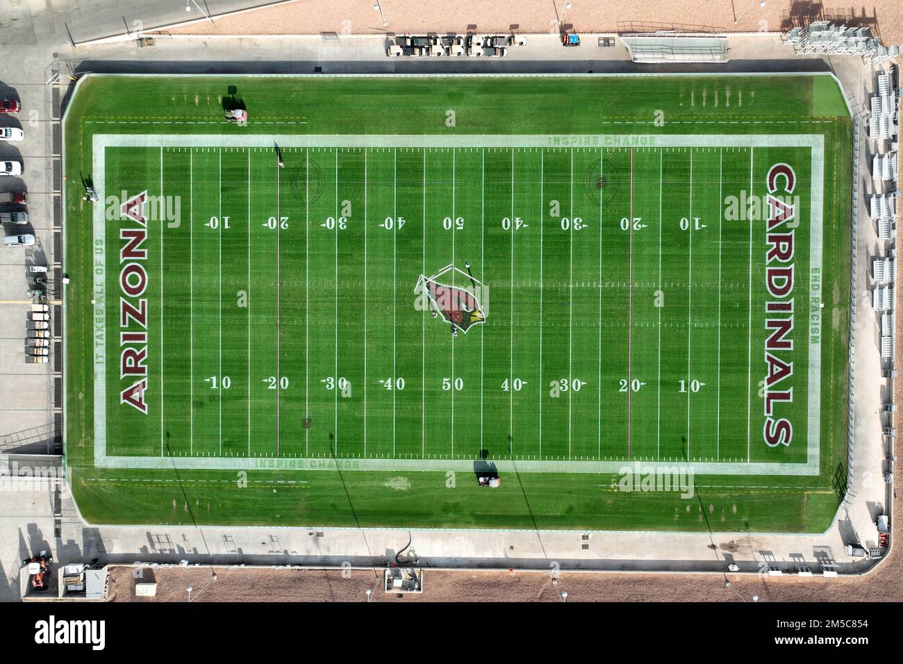 Glendale, United States. 26th Dec, 2022. A general overall aerial view ...