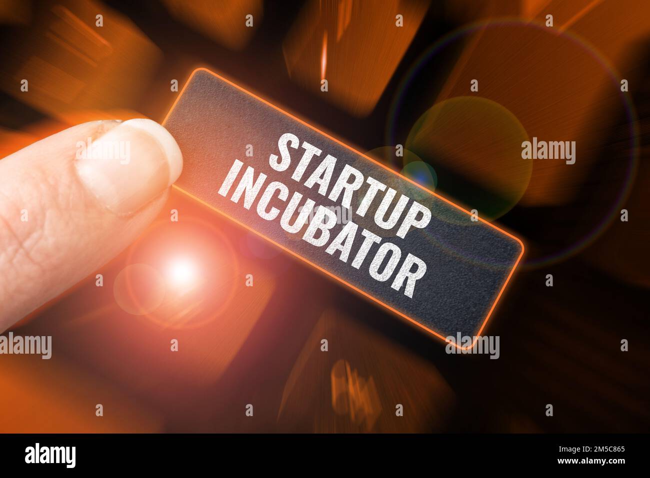 Inspiration showing sign Startup Incubator. Concept meaning Concept ...