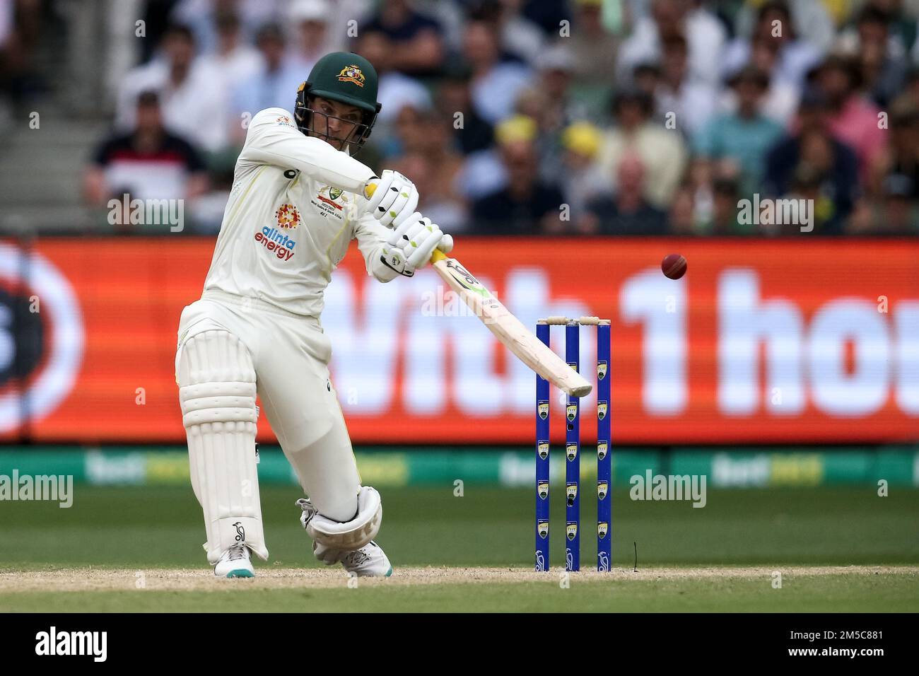 Melbourne, Australia, 28 December, 2022. Alex Carey of Australia bats ...