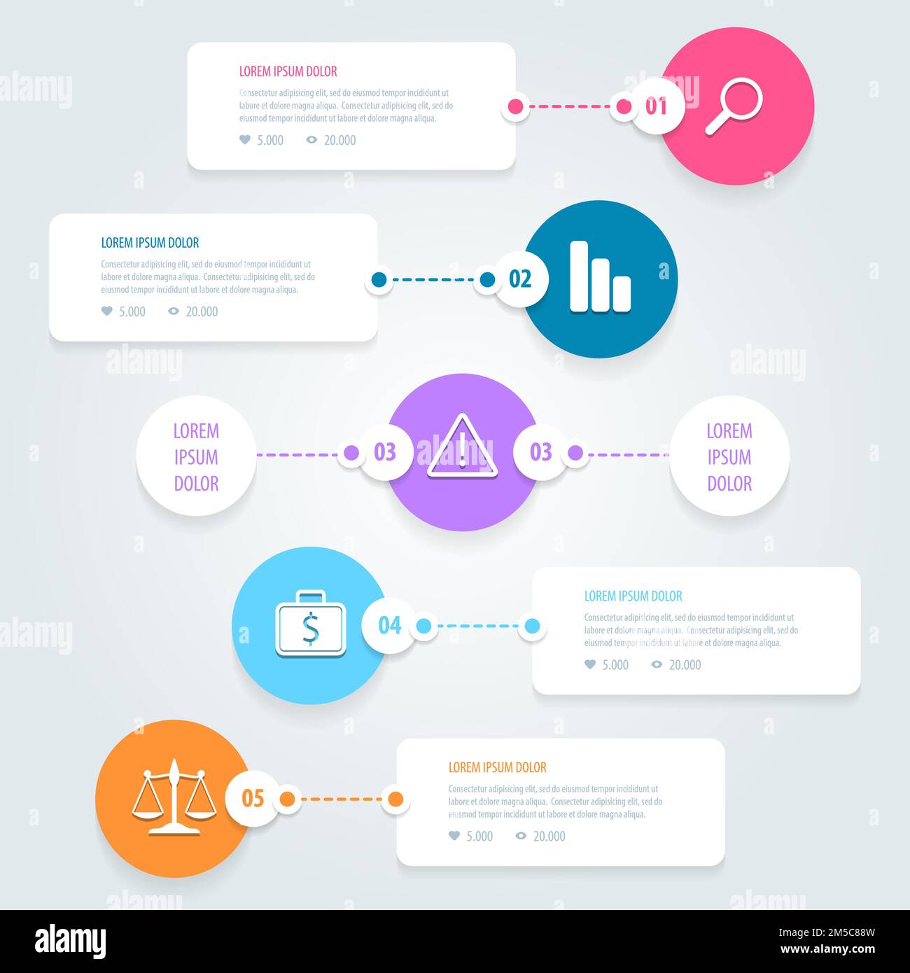 Infographic. Vector eps 10 Stock Vector Image & Art - Alamy
