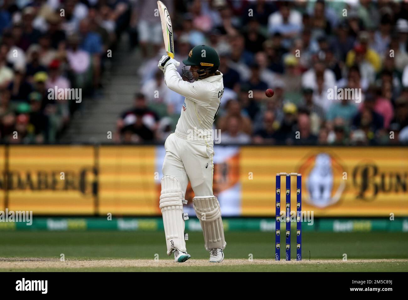 Melbourne, Australia, 28 December, 2022. Alex Carey of Australia bats ...