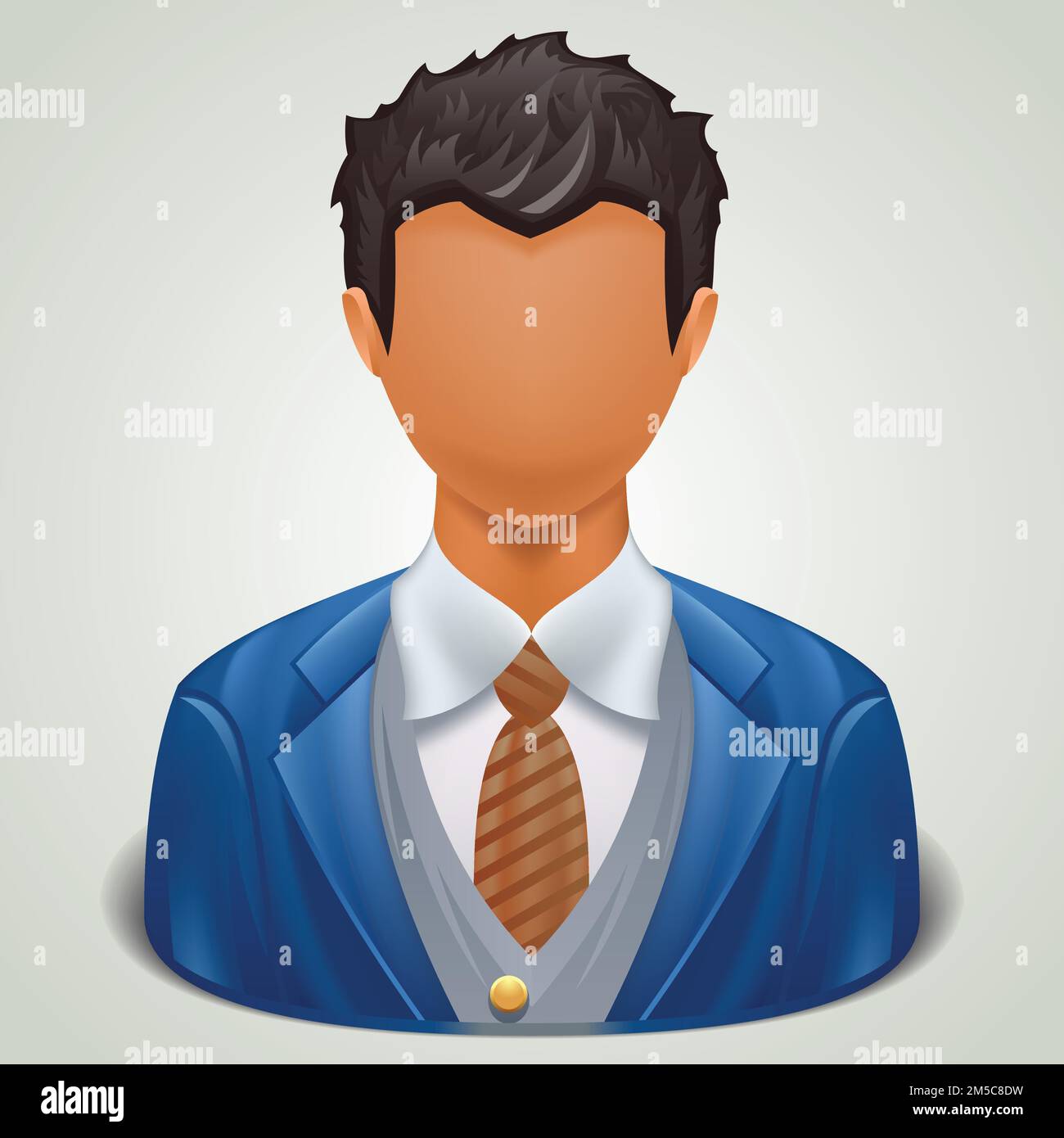 Button on suit suit Stock Vector Images - Alamy