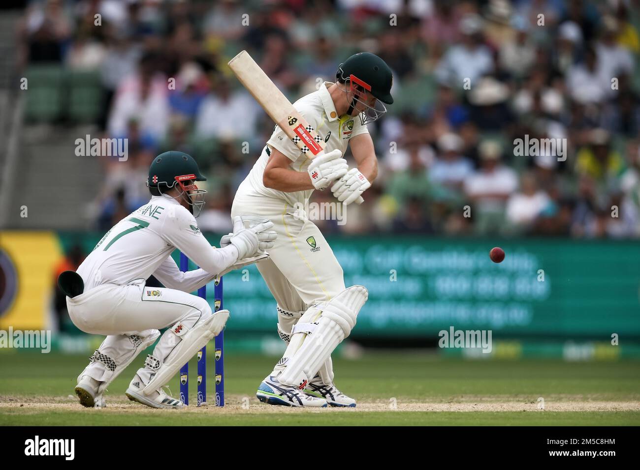 Melbourne, Australia, 28 December, 2022. Cameron Green of Australia ...