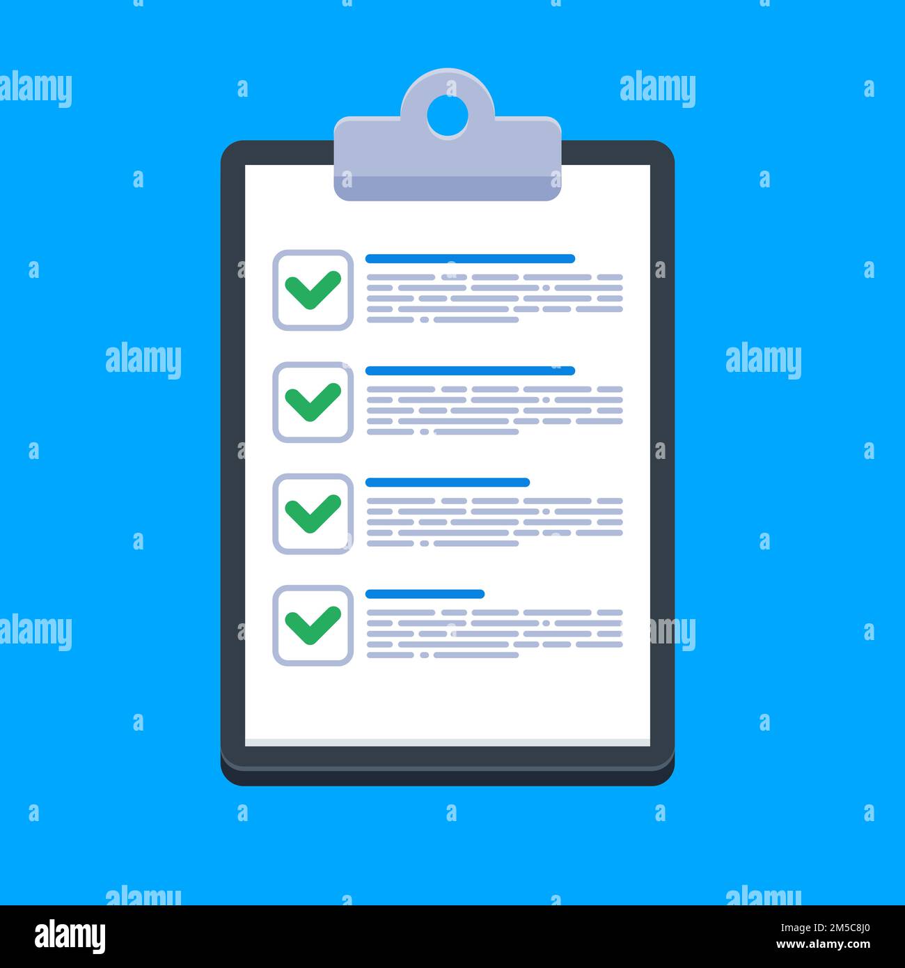 Claim form. Vector illustration flat design Stock Vector Image & Art ...