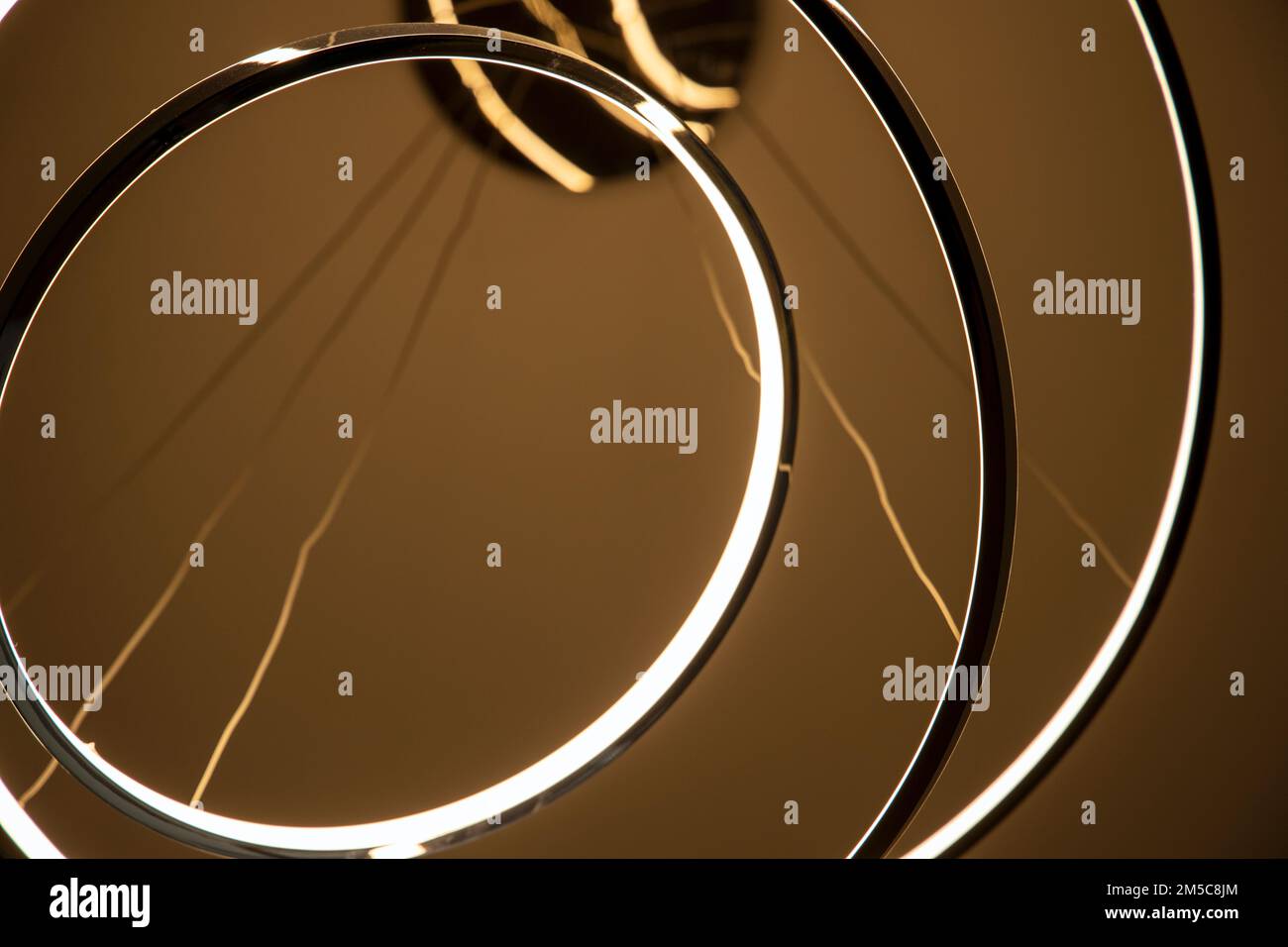 Hanging led chandelier hi-res stock photography and images - Alamy