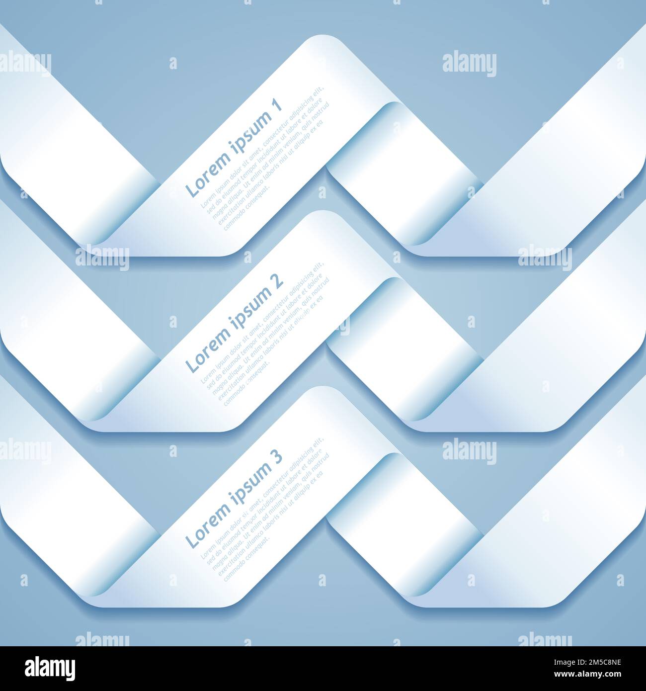 Blank ribbon visual hi-res stock photography and images - Alamy