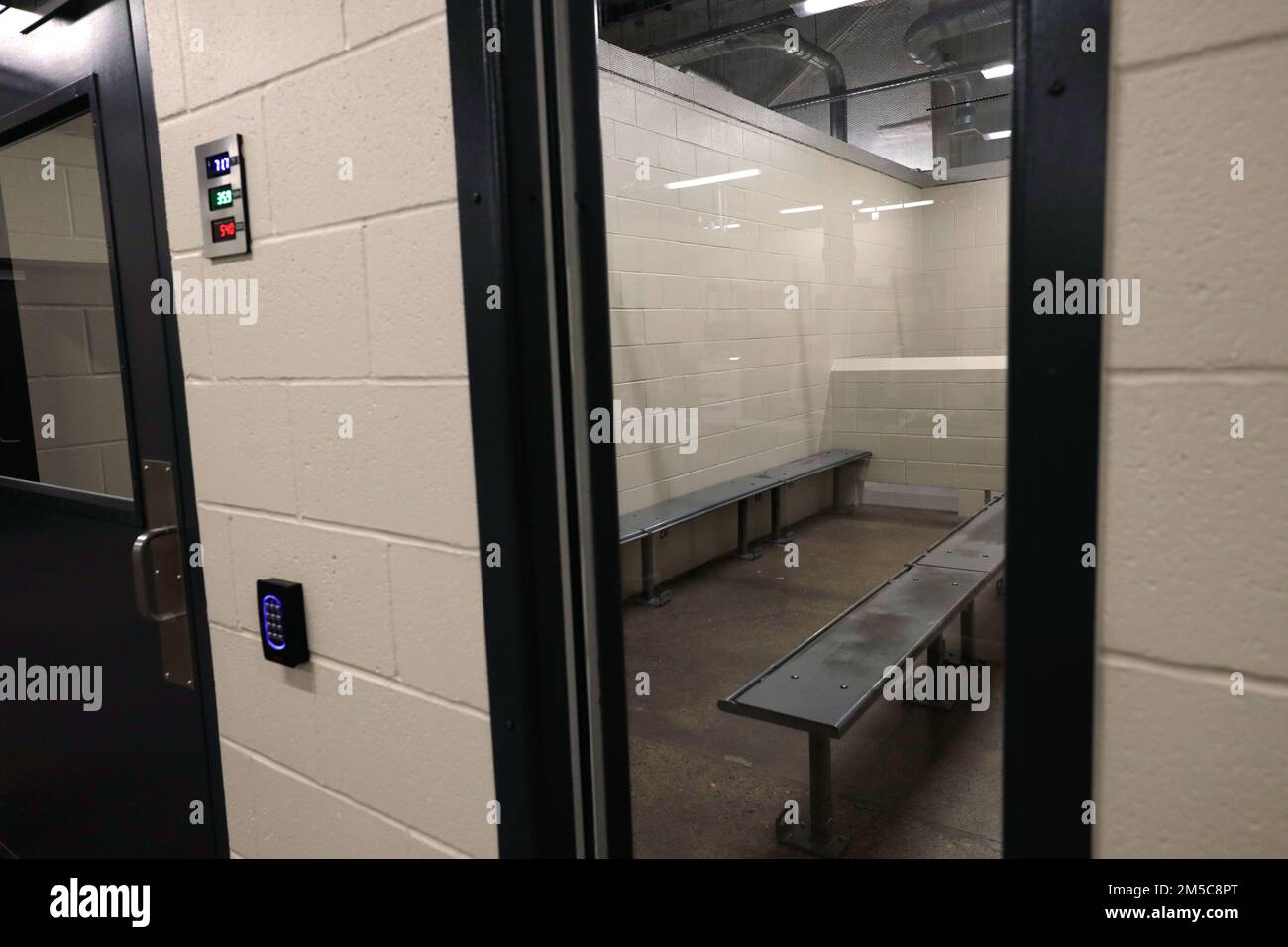 Temperature, humidity and carbon dioxide levels are monitored in ...