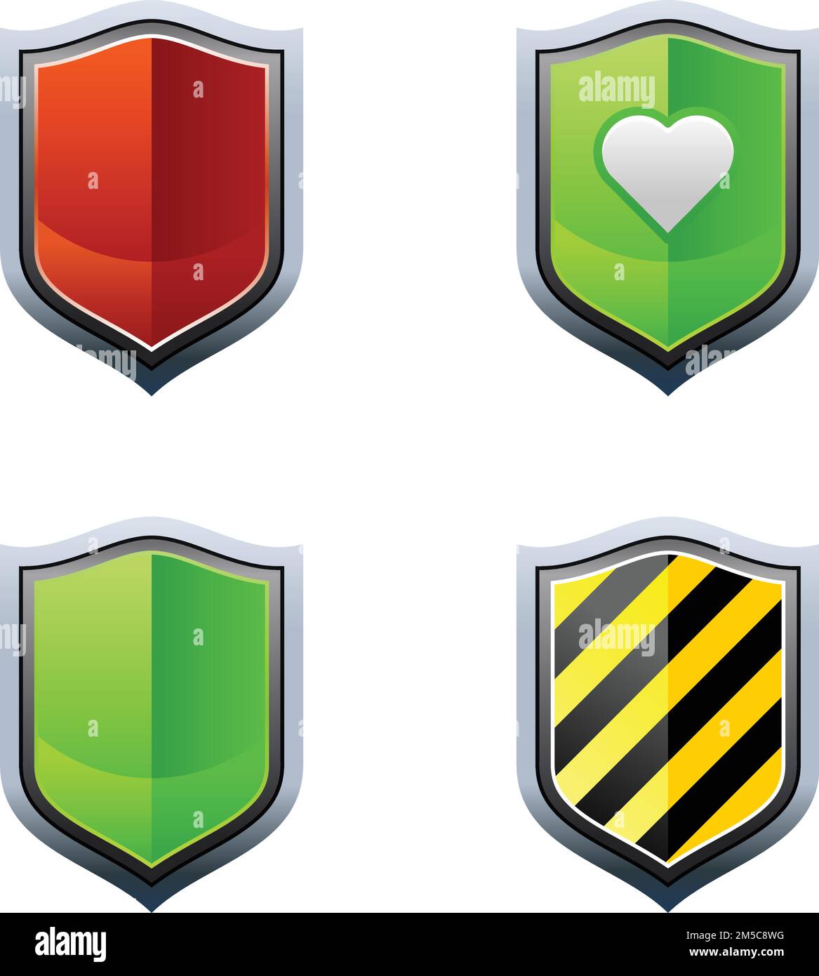 Various colours Stock Vector Images - Alamy