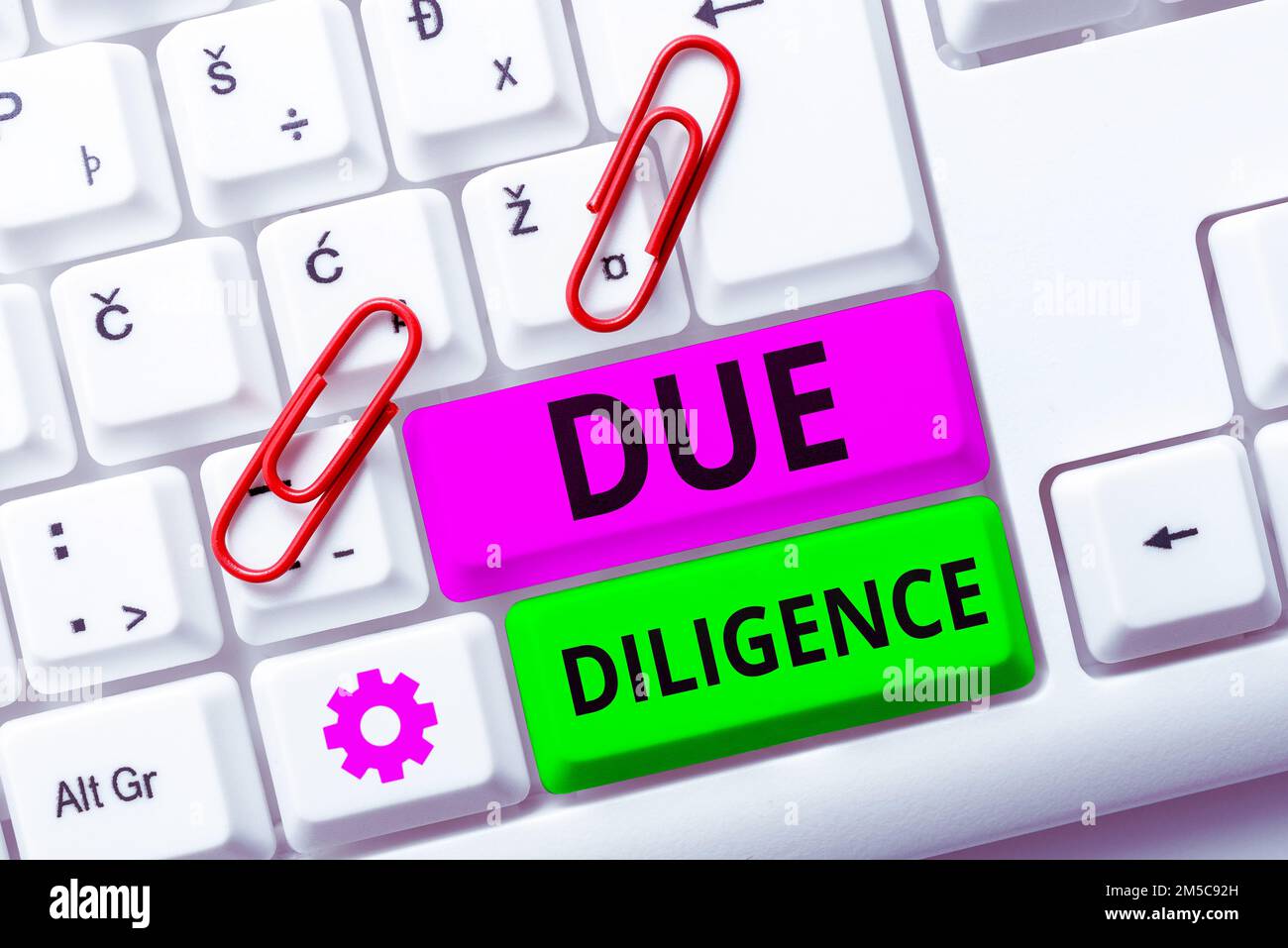 Text showing inspiration Due Diligence. Word for avoid harming other ...