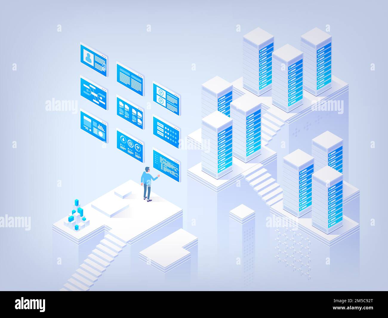 Networking. Database management. Application development. Information ...