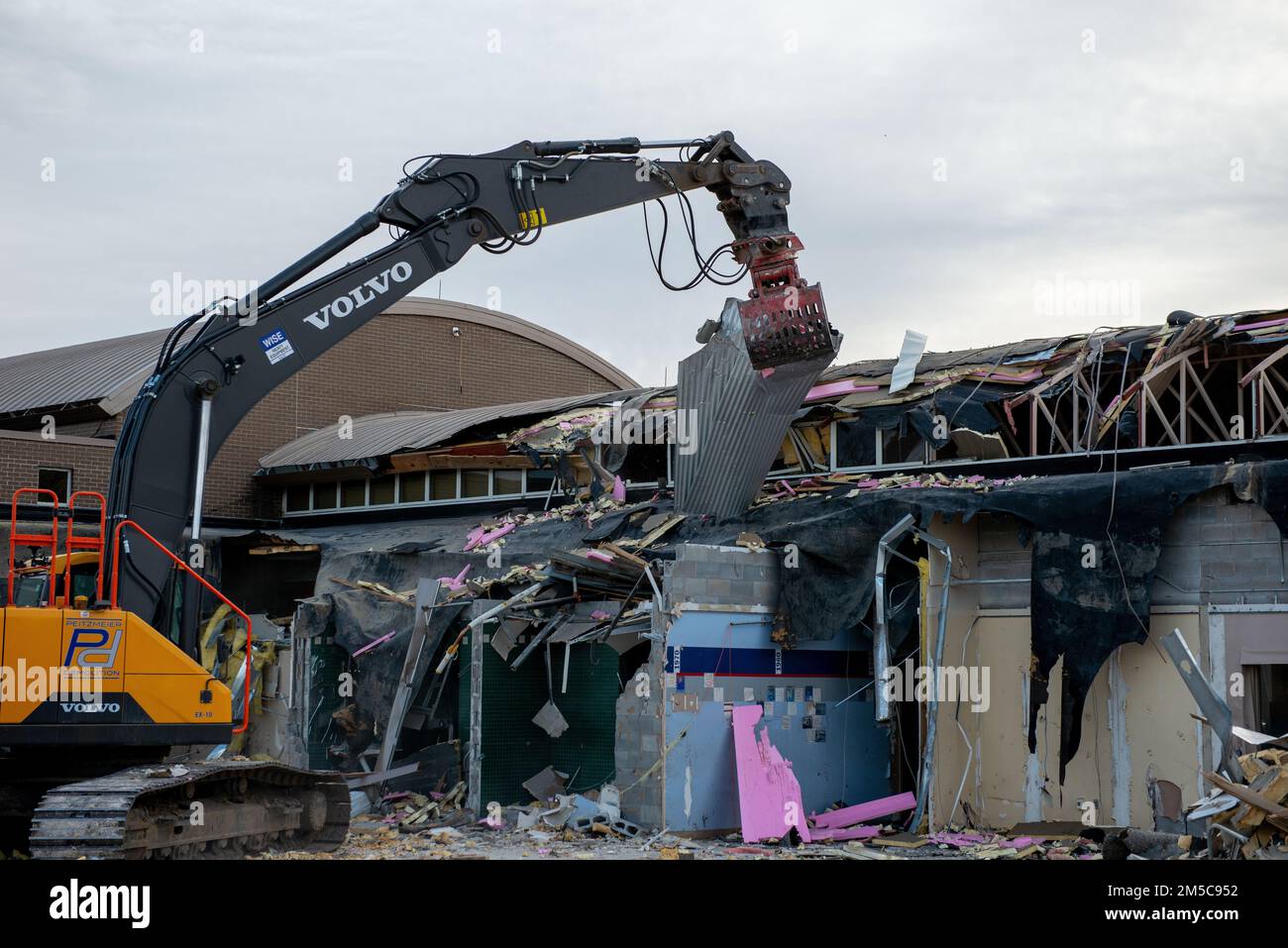 Contractors begin work on a multimillion-dollar demolition, redesign ...