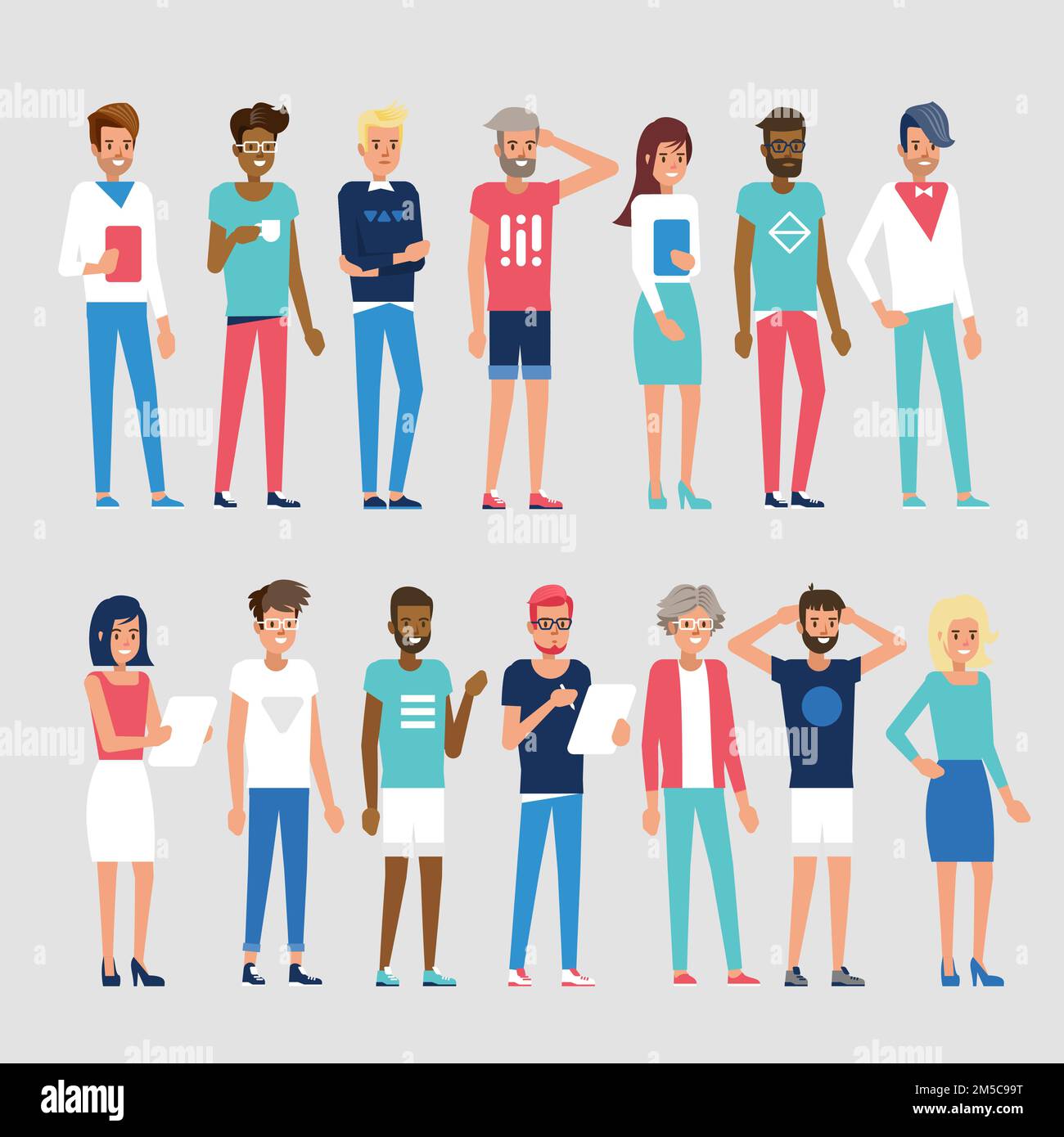 International team. Modern society concept. Diversity. Global Community representing different ...