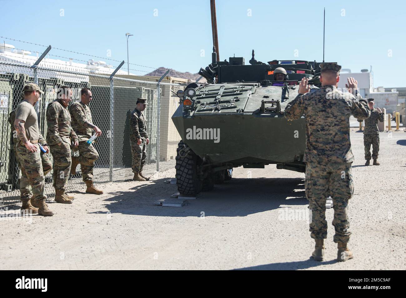 U.S. Air Force Airmen with 821st Contingency Response Squadron and U.S ...