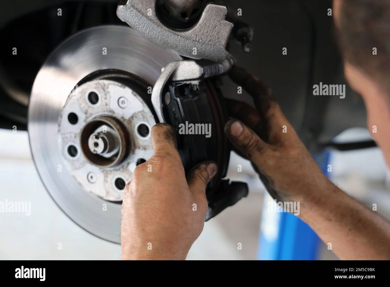 Pad replacement hi-res stock photography and images - Alamy