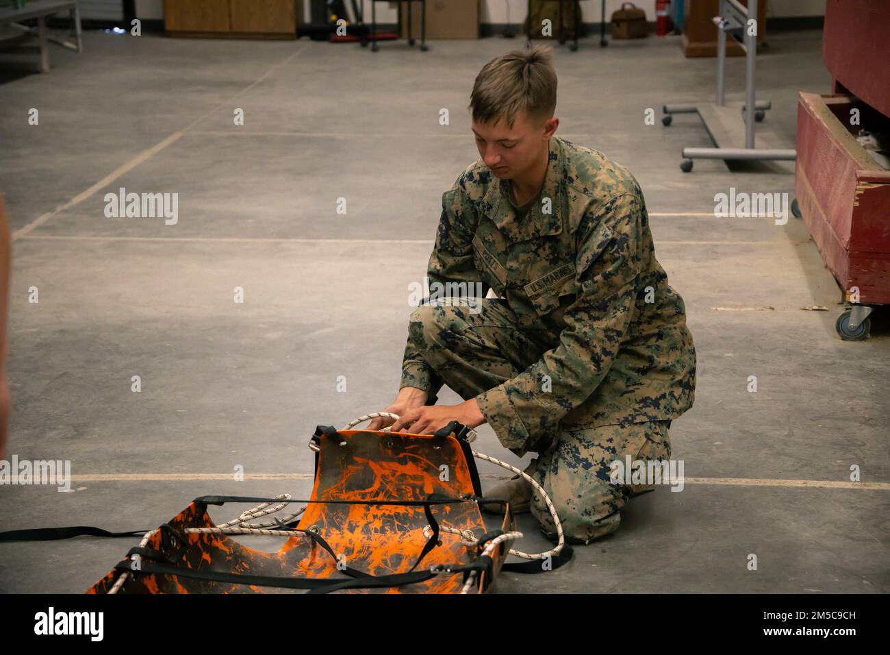 Basic tactical operations course hi-res stock photography and images ...