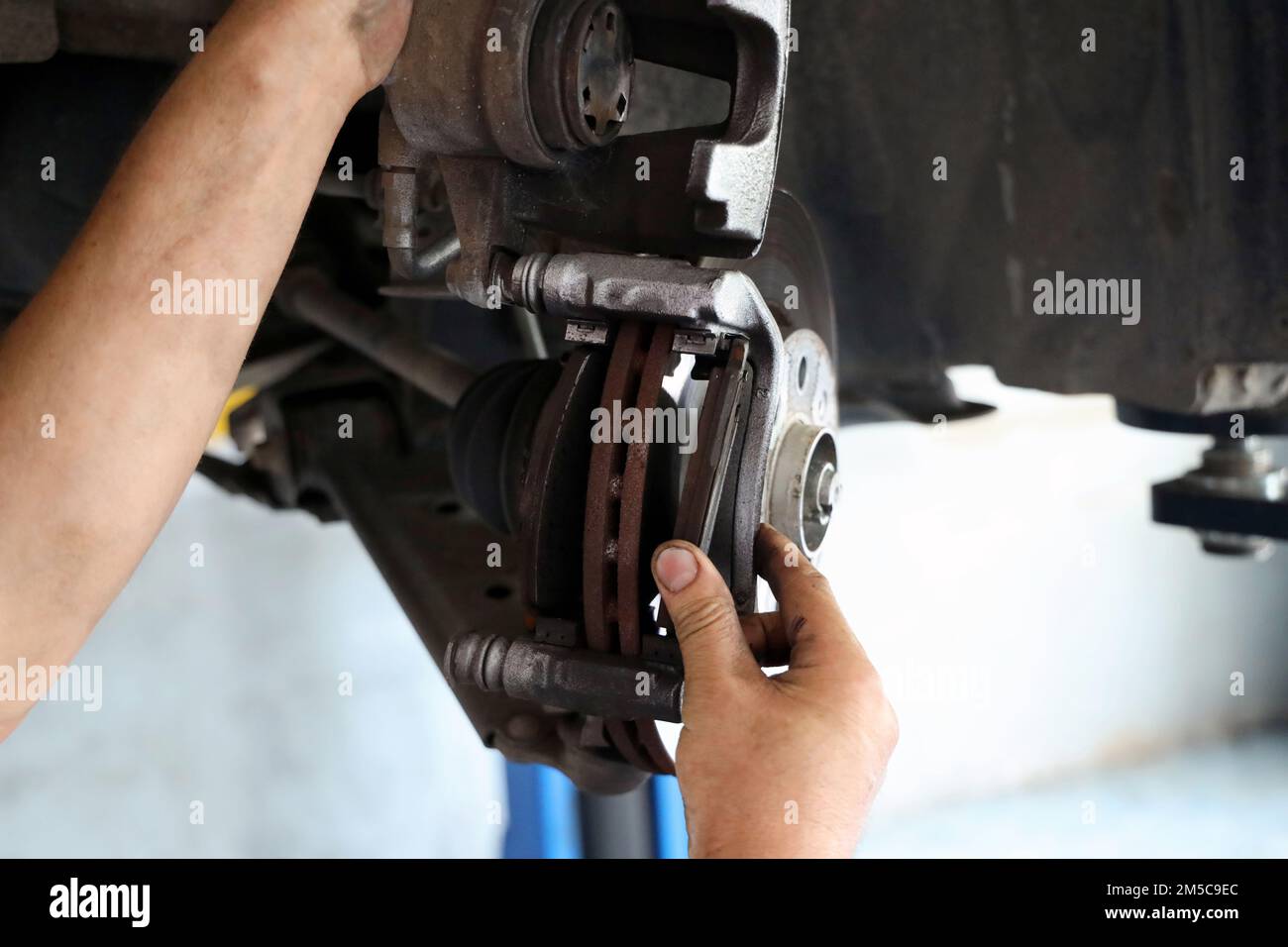 Pad replacement hi-res stock photography and images - Alamy