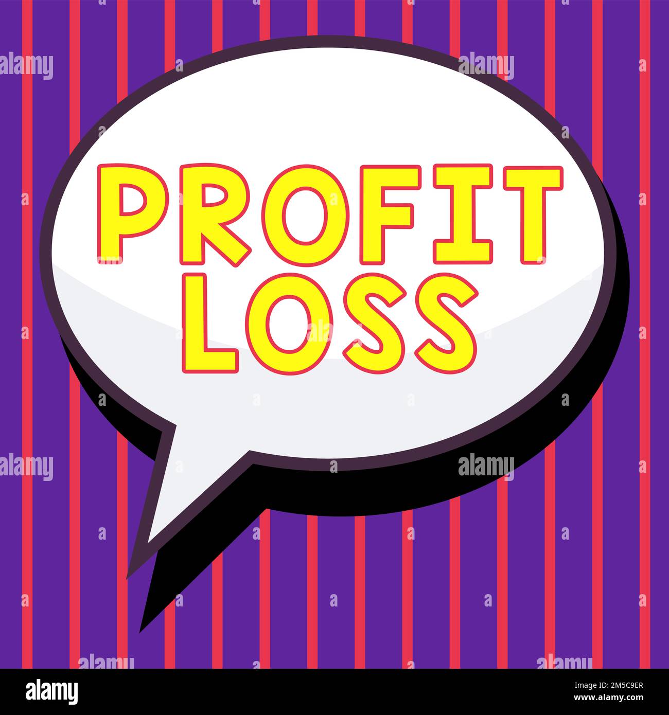 Profit And Loss Animation