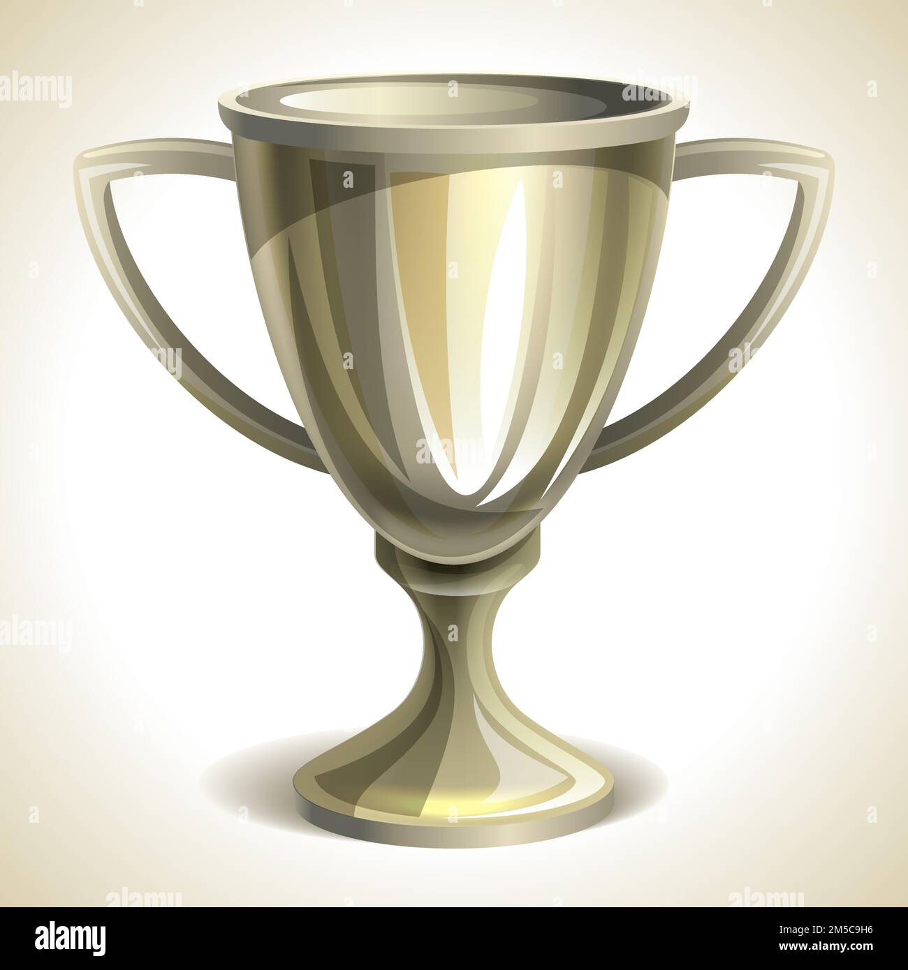 Gold Trophy Cup Vector Stock Vector Image & Art - Alamy