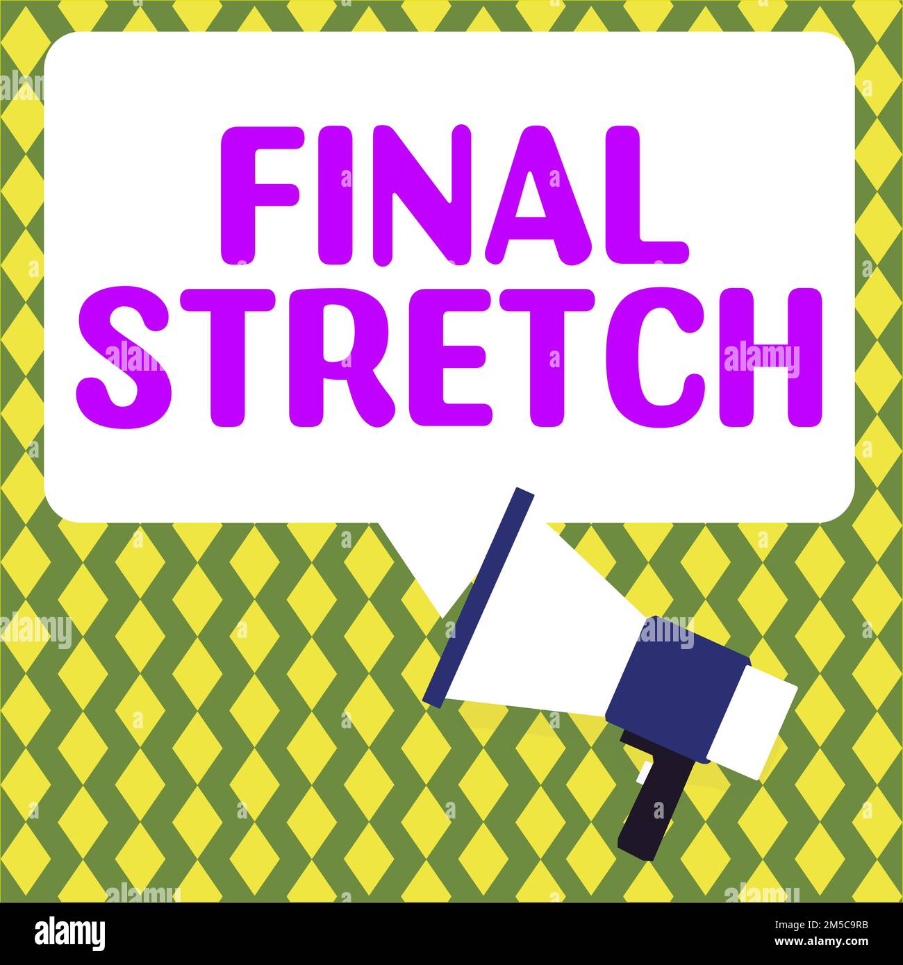 Conceptual caption Final Stretch. Business idea Last Leg Concluding ...