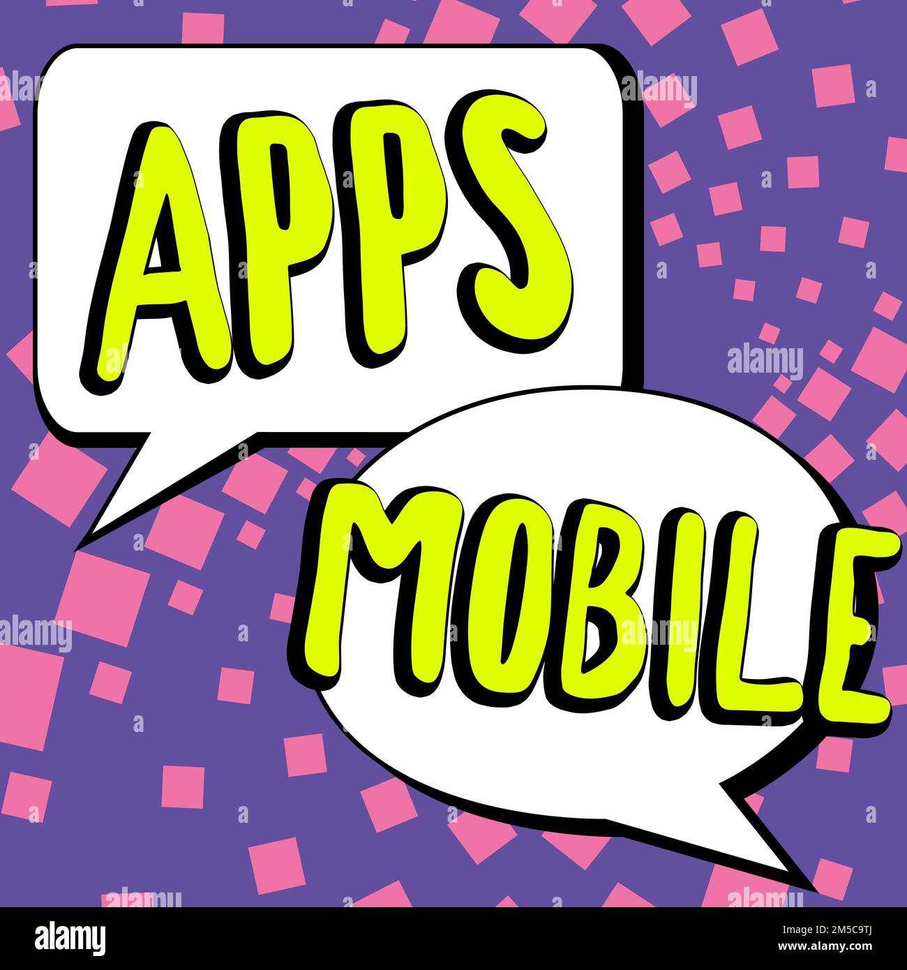 Inspiration showing sign Apps Mobile. Business concept computer program ...