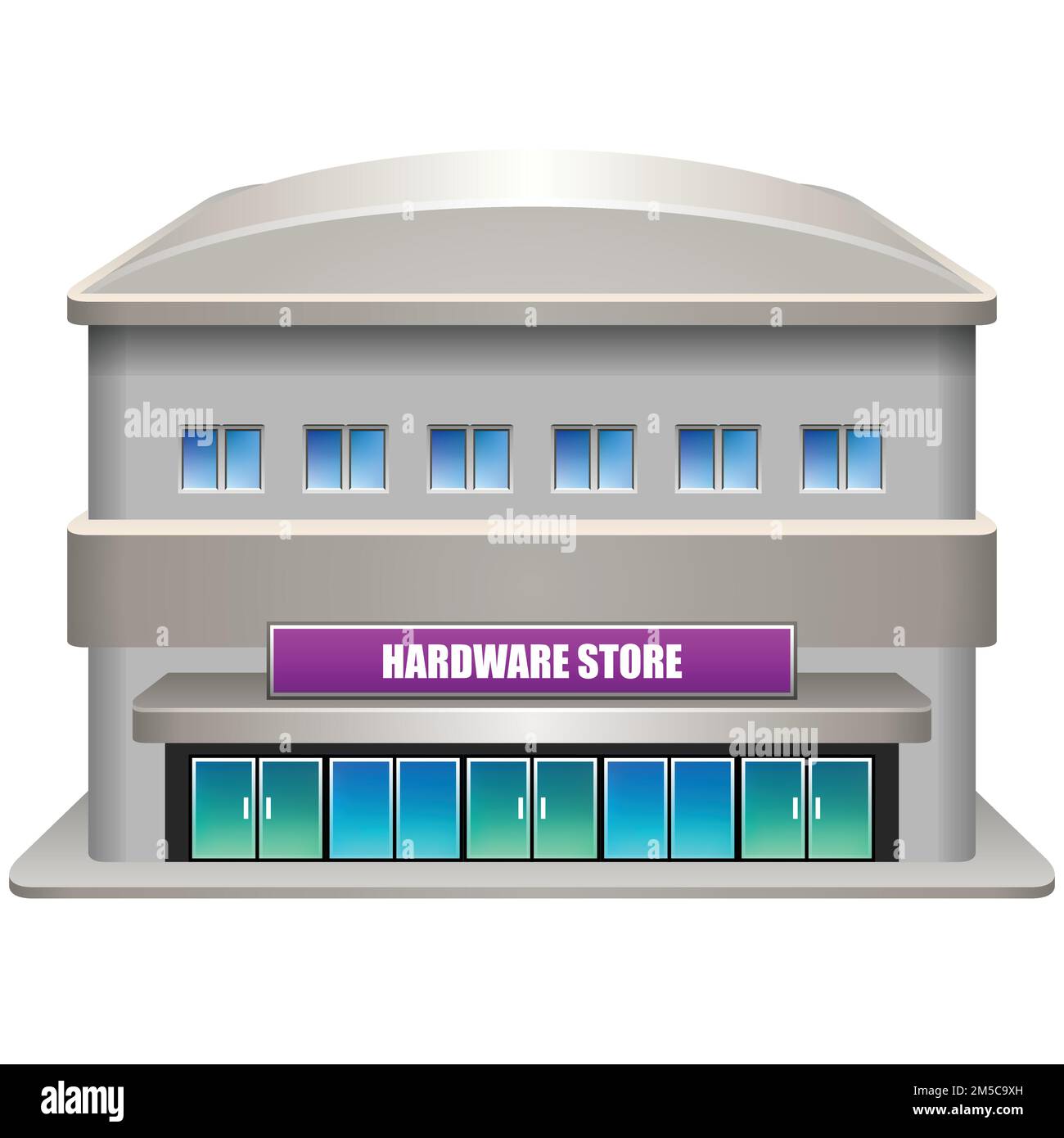 Hardware store. Vector eps 10 Stock Vector Image & Art - Alamy