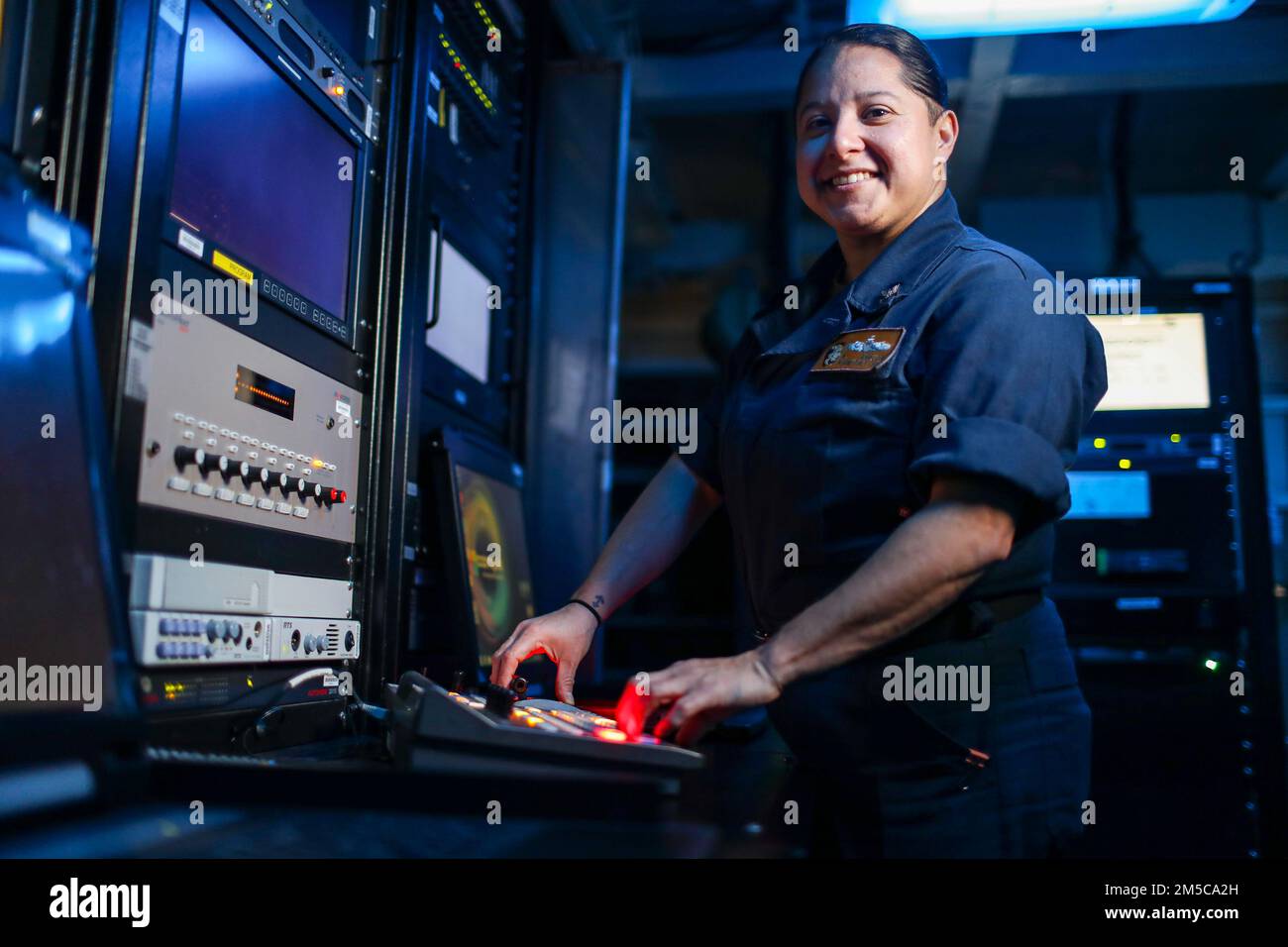 U s navy interior communications electrician hi-res stock photography ...