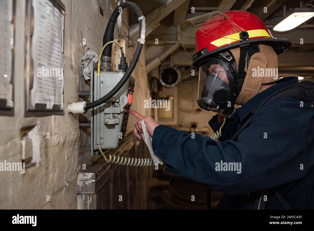 Damage control locker hi-res stock photography and images - Alamy