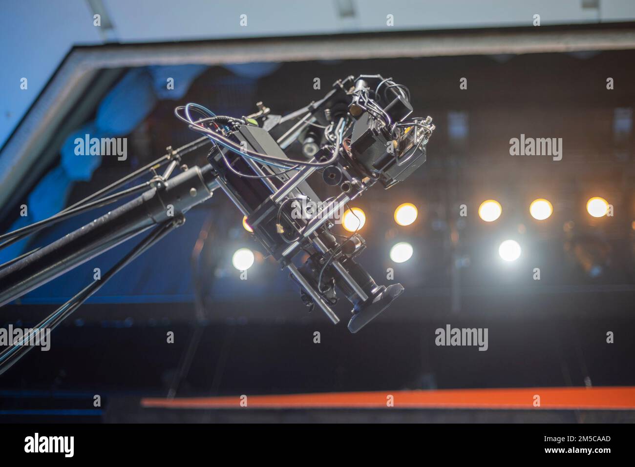 Television crane hi-res stock photography and images - Alamy