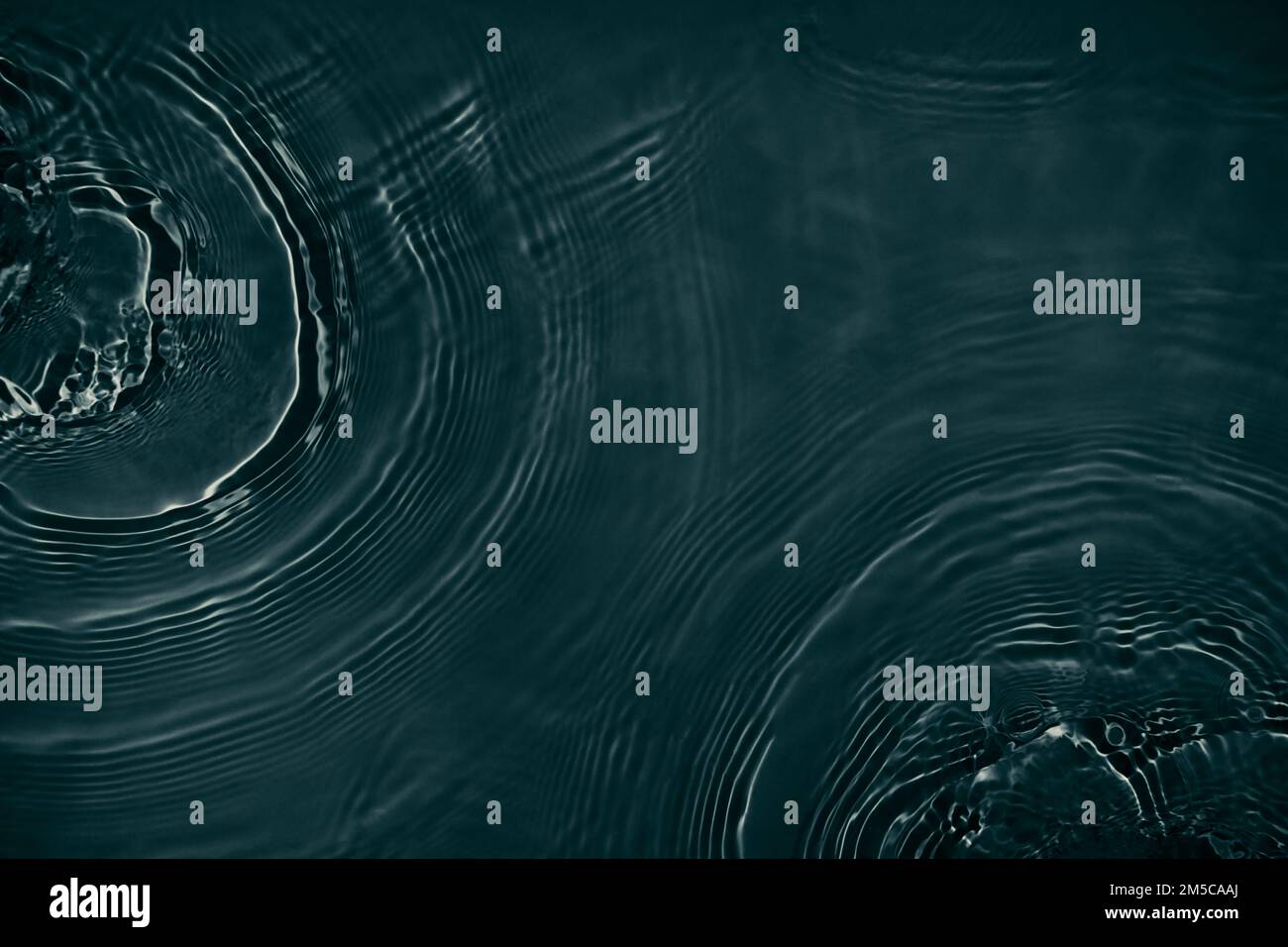 black transparent clear calm water surface texture Stock Photo - Alamy